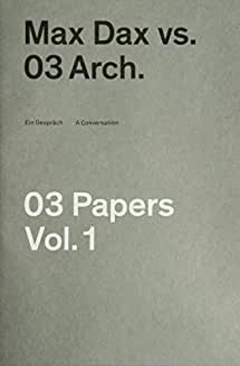 MAX DAX vs.03Arch.-9783981362800