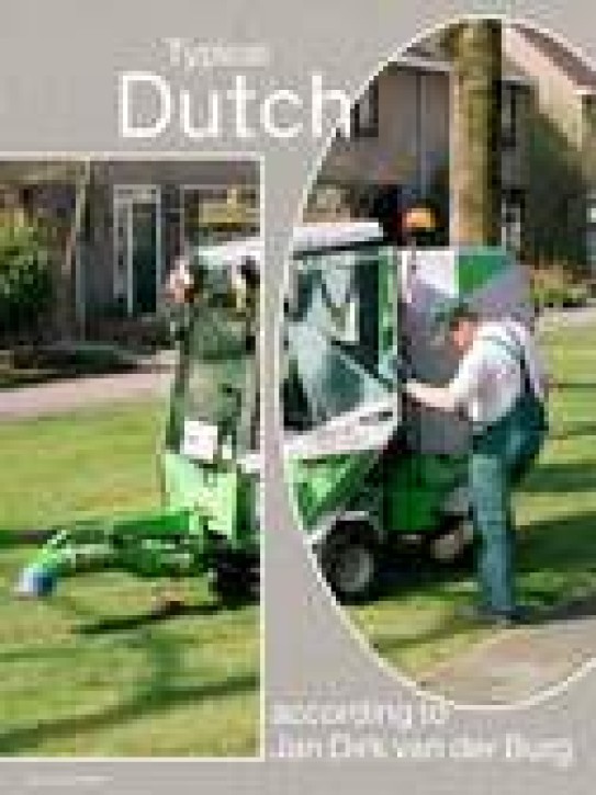 Typical Dutch - According to Jan Dirk Van Der Burg -9789462086678