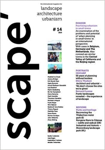 'scape The International Magazine of Landscape Architecture and ...