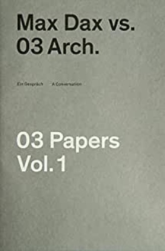 MAX DAX vs.03Arch.-9783981362800